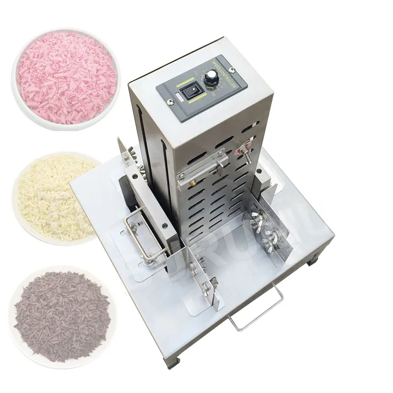 Chocolate Shaver Chips Slicer Cheese Scraping Machine for Cake and ...