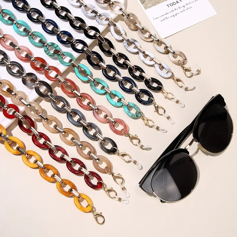 Fashion Acrylic Glasses Chain for Eyeglasses and Sunglasses Unisex ...