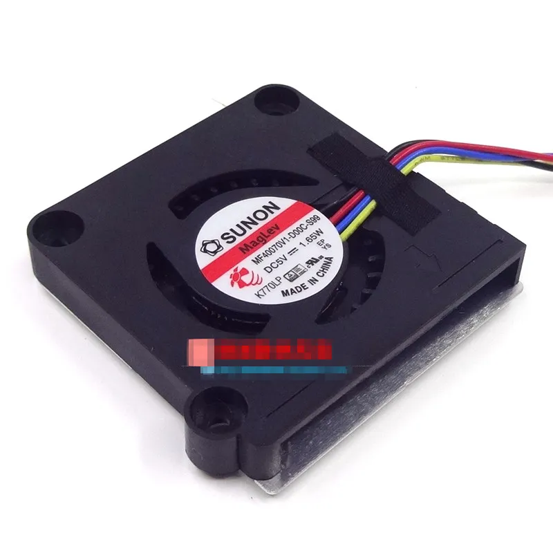 Freight Free FAN Mf40070v1 D000 S99 D00c S99 D05u S99 Sunon 5V 1.65w Turbofan From Jinying0022 ...