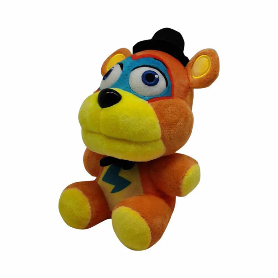 18cm Plush Toys Five Nights At Freddy FNAF Dolls Stuffed Golden Fazbear ...