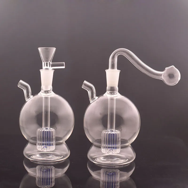 10mm Female Mini Glass Bong Water Pipes Hookah Oil Rigs Ashcatcher ...