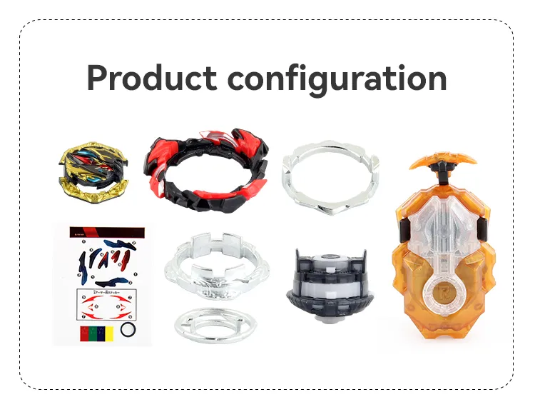 Beyblade Burst DB B191 01 Dangerous Belial Left Spinning Beyblades With ...