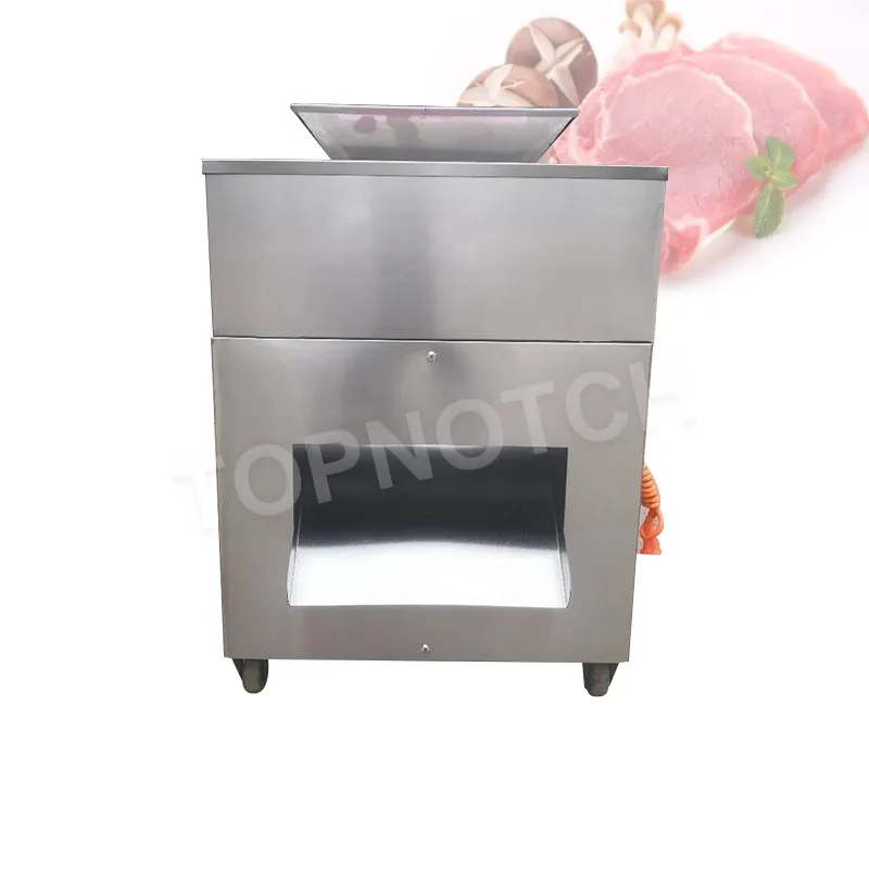 Small Commercial Electric Chicken Cutter For Chop Fish, Frozen Chicken ...