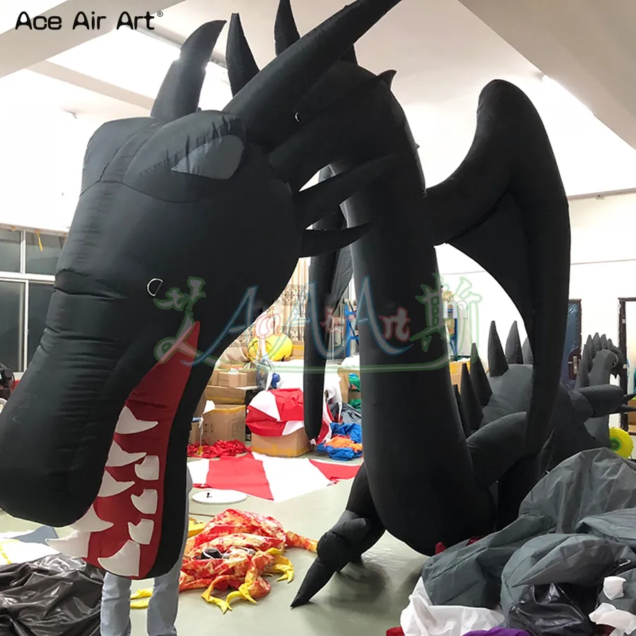 Wholesale 6/8/9mL Inflatable Dragon Model Giant Air... From ...