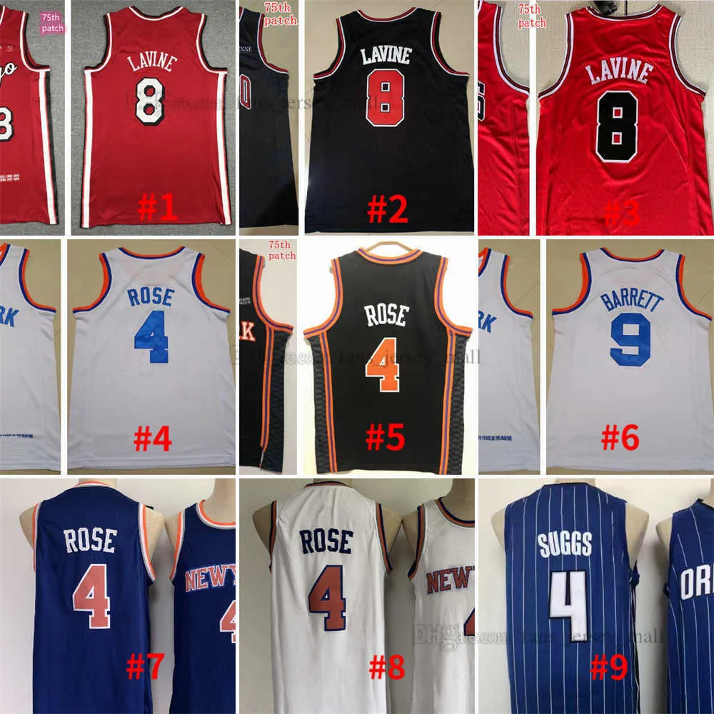 New 75th Basketball Jerseys 0 Jalen Green 2 Lonzo LaMelo Ball 3 Dwyane ...