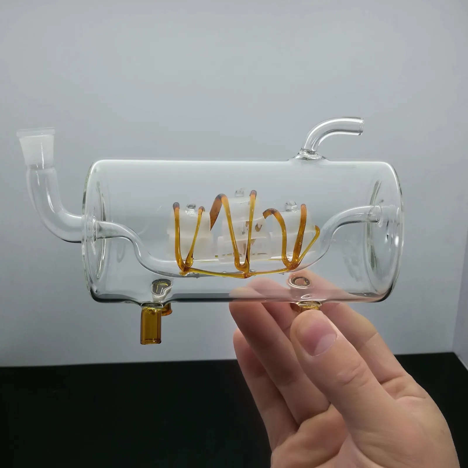 Wholesale Glass Bong With Percolator And Oil Burner For Hookah, Sailing ...