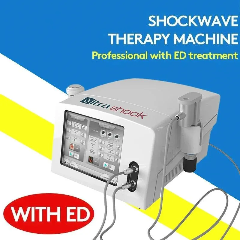 2-in-1 Portable Shockwave Therapy Device - Ultrashock Pneumatic for ...
