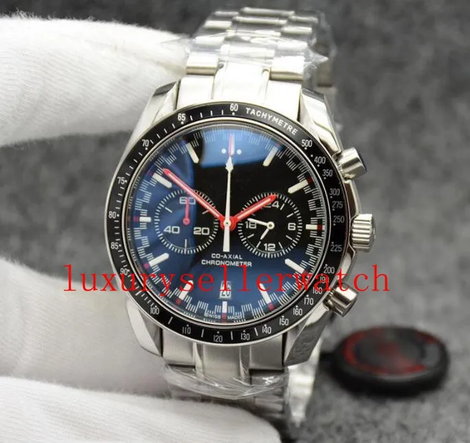 16 Star SUPER Factor High Grade 44MM Quartz Chronograph Mens Watches ...