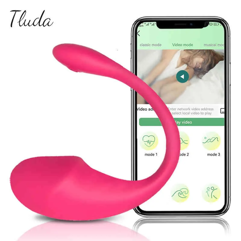 Full Body Massager Sex Toys Masager Wireless Bluetooth G Spot Dildo