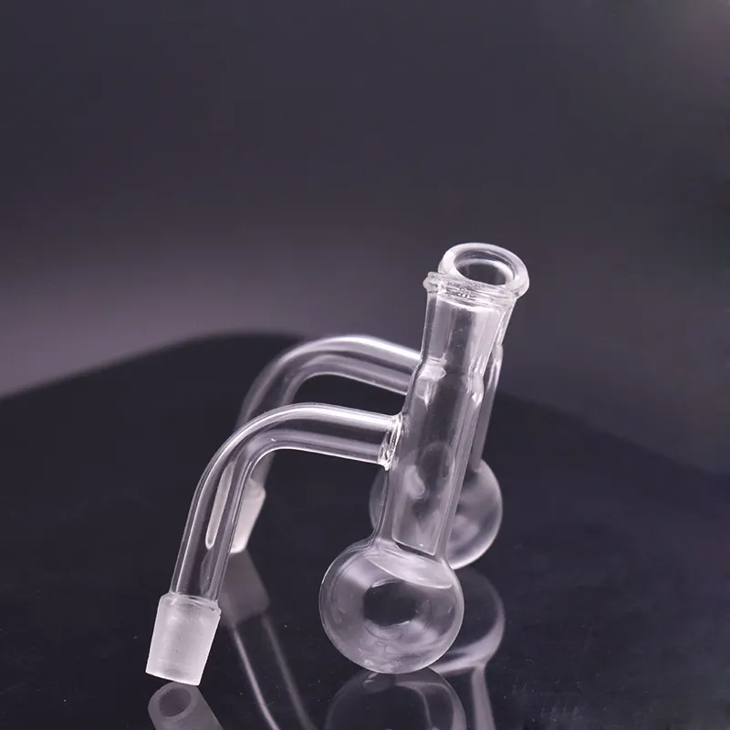 Bent Glass Oil Burner Pipe Banger Nail Rig For Dab Rig Bong Hookah ...