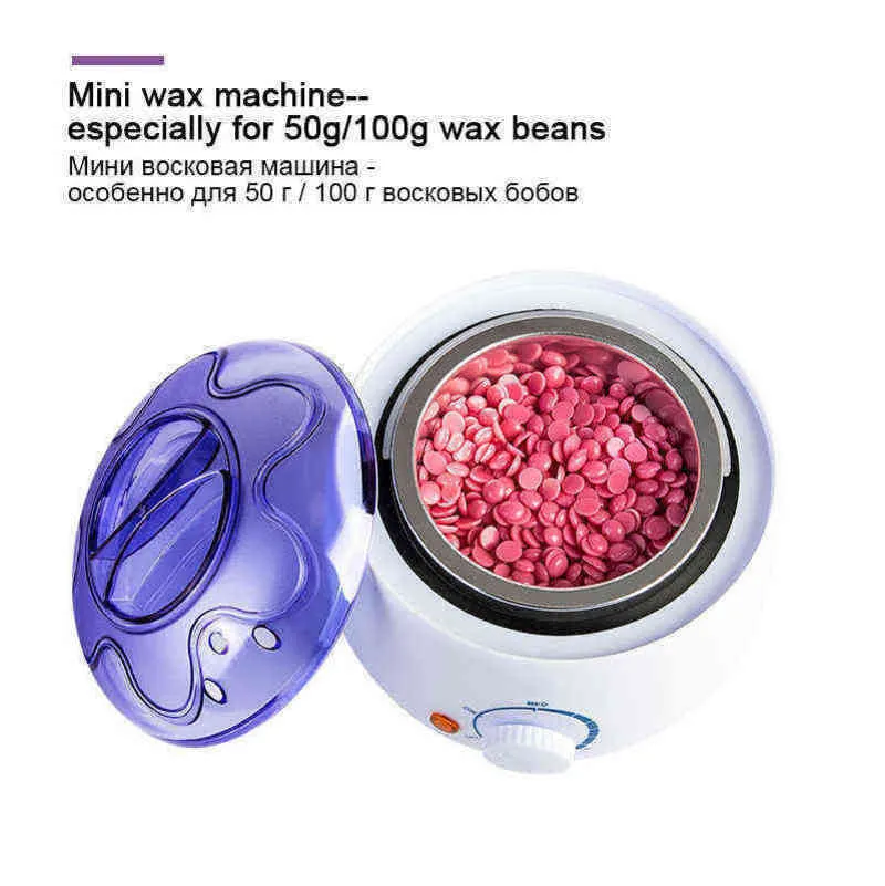 Epilator Electric Hair Removal Wax Melt Machine Heater with Wax Beans ...