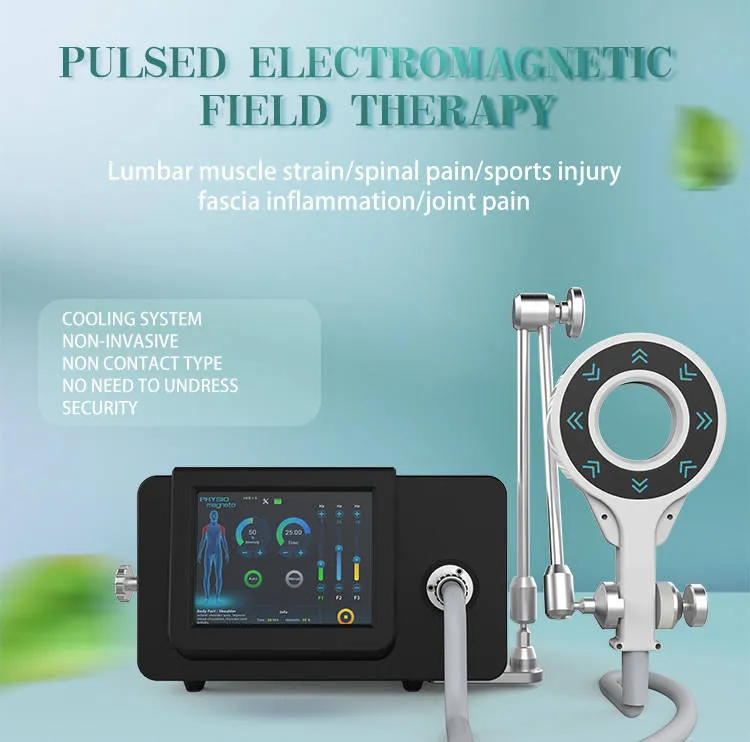 EMTT Magnetolith Magneto Therapy Physio Magneto Teletherapy Pulsed ...