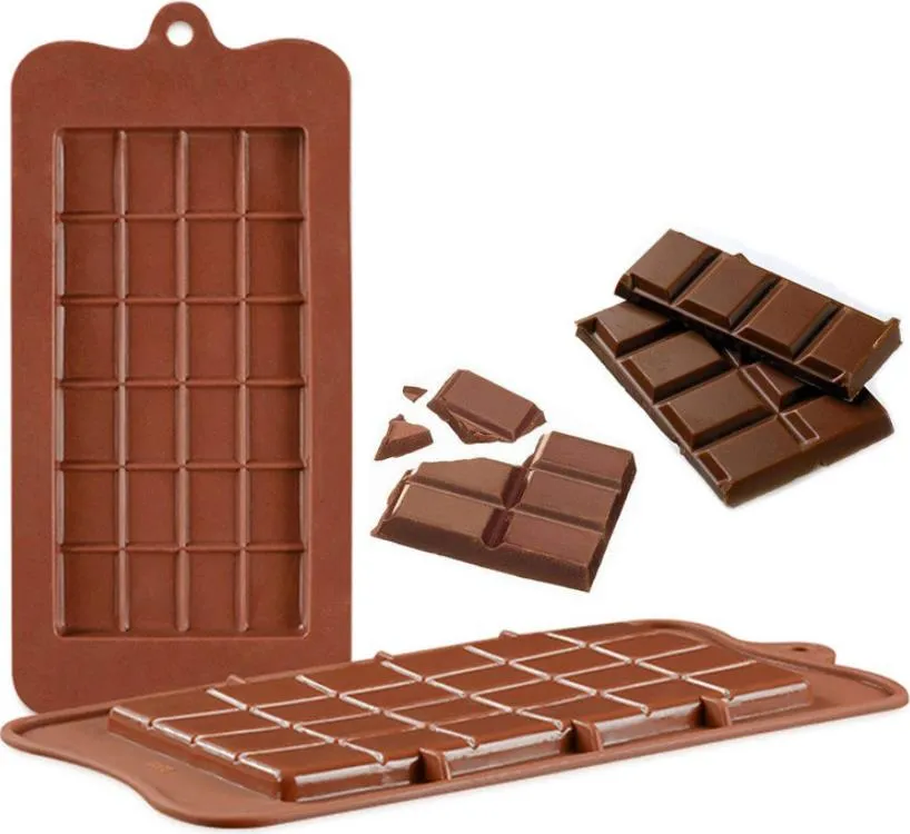 SN4782 Silicone 24 Grid Square Chocolate Molds DIY... From Topsell2019 ...
