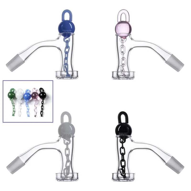 Full Weld Beveled Edge Quartz Banger Smoking Accessories With Unique ...