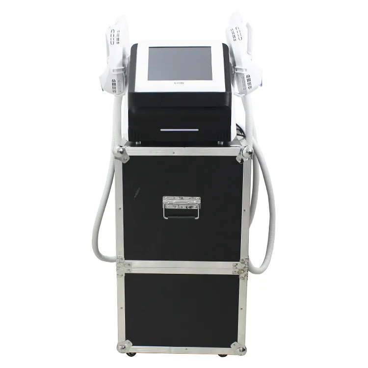 Ems Neo 5 Handle EMS 7 Tesla Sculpting Machine For Body Fat Burning And ...