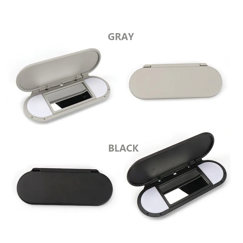 BMW Mini Cooper Sunvisor Sun Visor Makeup Mirror Glass Cover With Light ...
