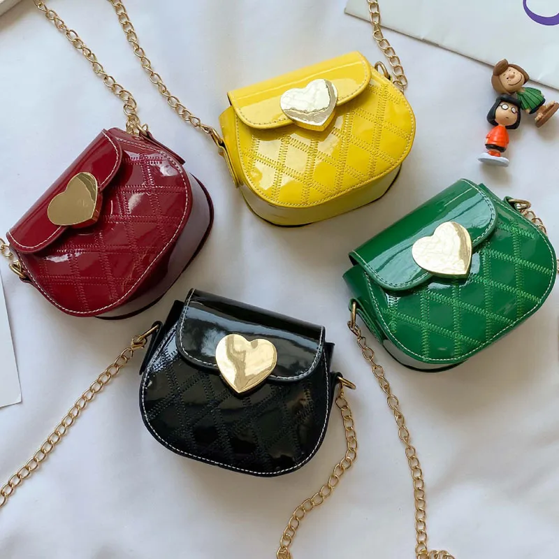 DHgate.com:Girls Delightful PU Leather Crossbody Purse: Chic Mini Bag ...