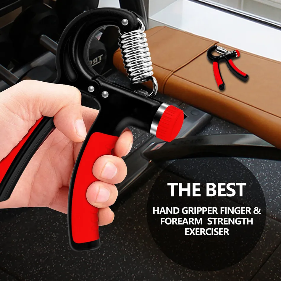 Fitness Grip Grip Hand Grip Adjustable Finger Heavy... From Jiangzeming ...