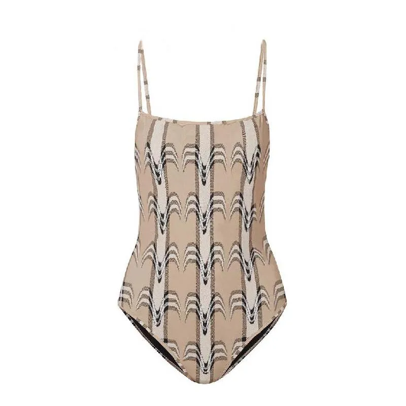 2022 SS Designer One Set Swimsuit Sexy Separate Fused Swimwear For ...