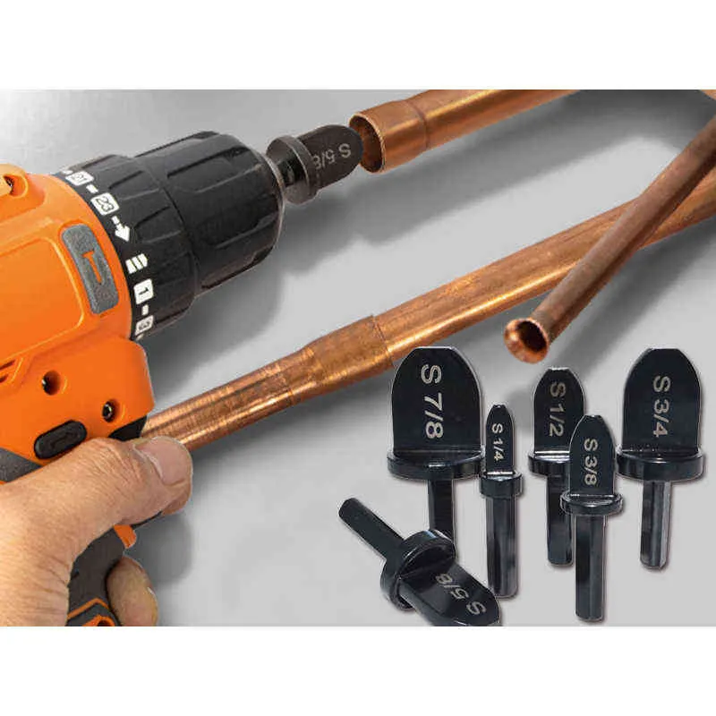 DHgate.com:Triangle Hex Shank Copper Pipe Expander Swaging Tools and ...