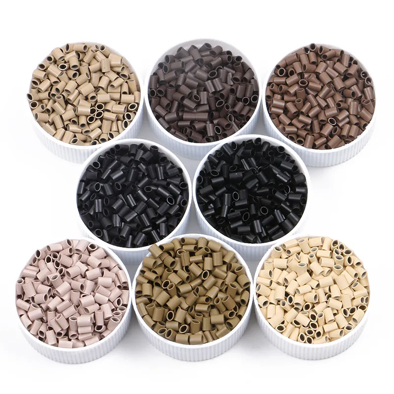 DHgate.com:1000pcs Copper Micro Ring Beads for Micro Link Weft Hair ...