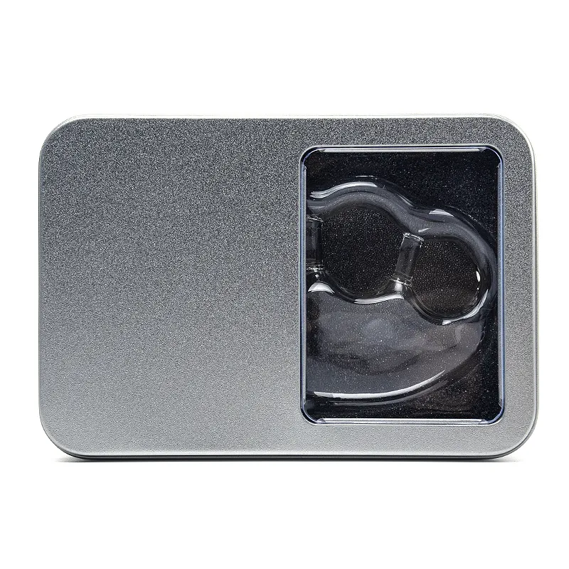 Glass Knuckles Bubbler Pipe Smoking Accessories Mini Small Unique Shape ...