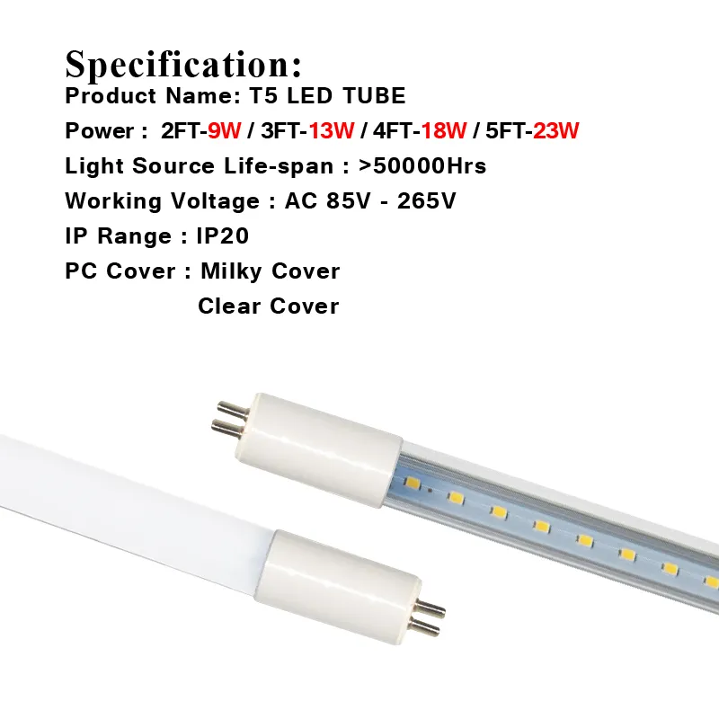 USAstar G5 T5 5ft Led Tube Screwfix Light High Brightness, Easy Install ...
