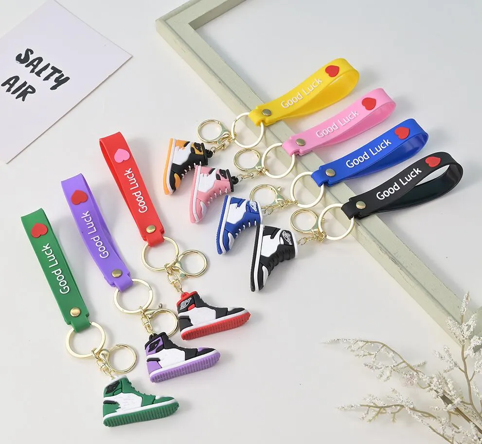 Couple Basketball Shoe Keychain Zinc Alloy Sneaker... From Franky16, $1 ...