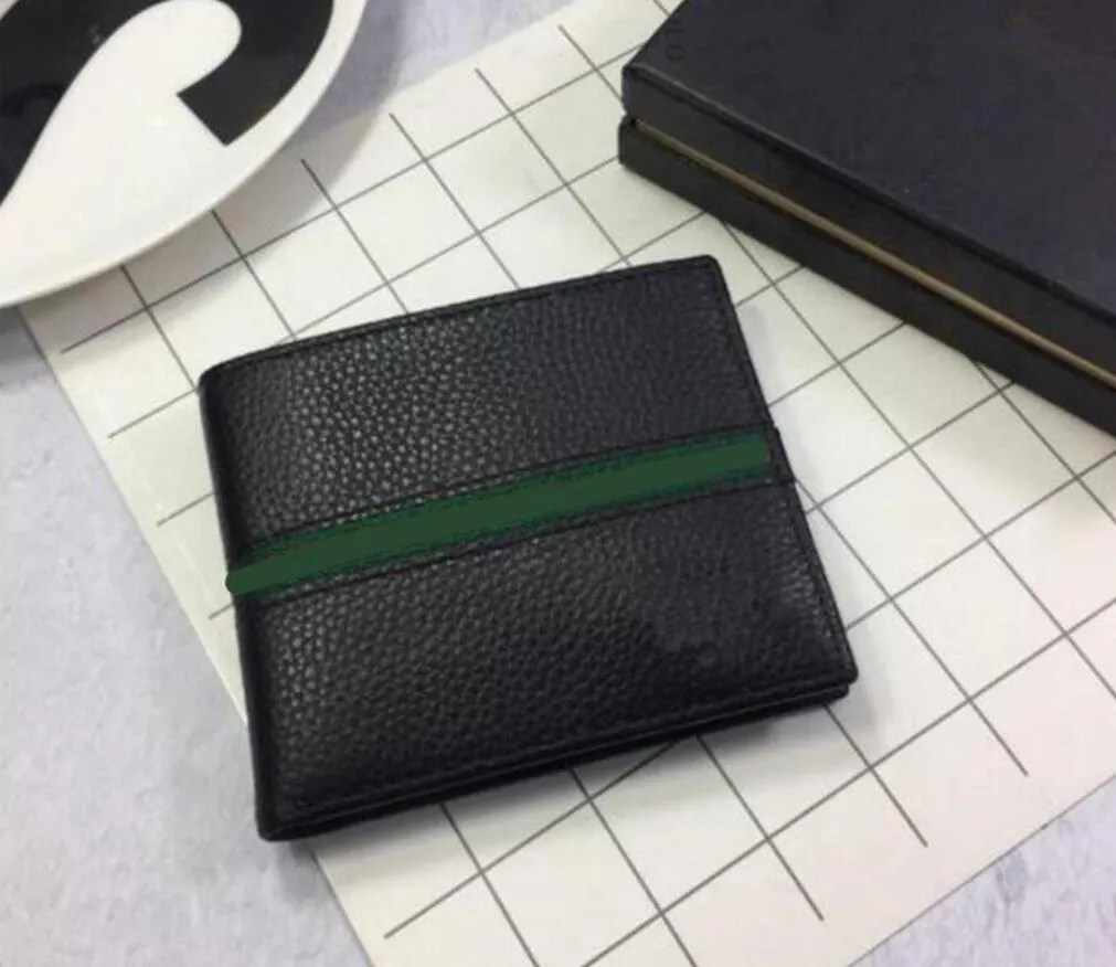 Men Animal Short Wallet Leather Black Snake Tiger Bee Wallets Women ...