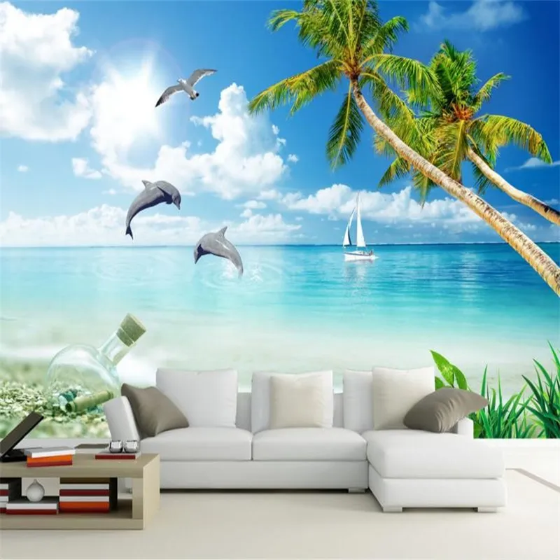 3d Hd Wallpapers Beach 3D Beach Wallpapers Wallpaper Cave
