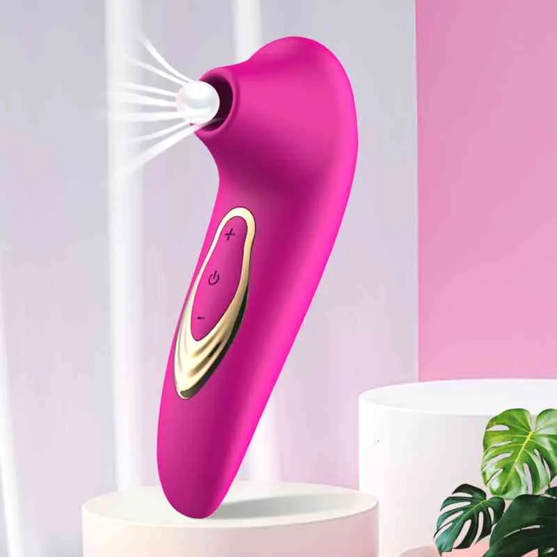 Sex Toy Massager 2022 Clitoris Sucker Vibrator Female Nipple G Spot