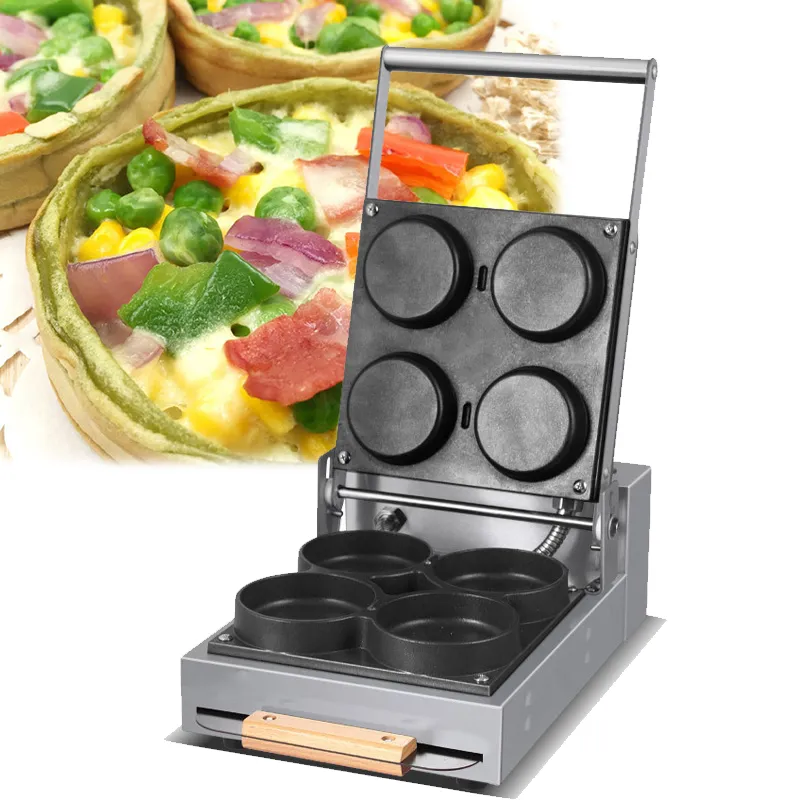 Mini Pizza Maker & Pancake Machine - Electric Waffle Iron, Personal Pie ...