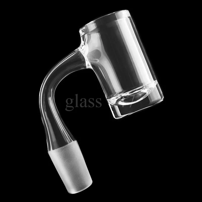 DHL Full Weld Smoking Nails Thick Bottom Quartz Banger Beveled Edge For ...