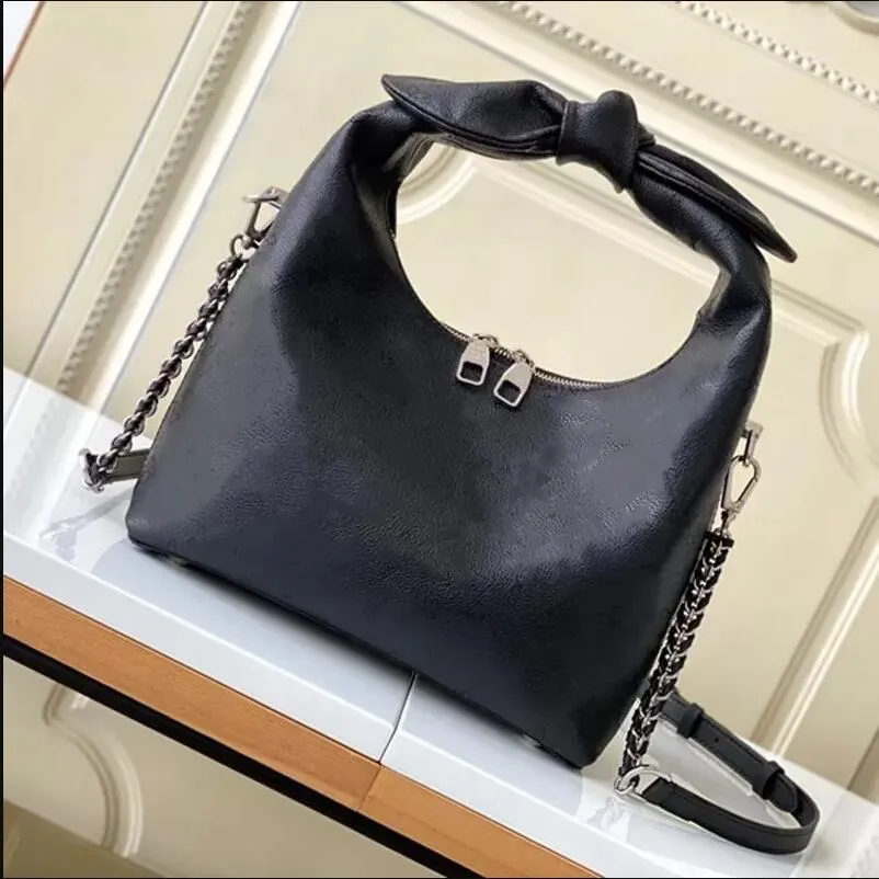 Perforation Handbag Small Bag Why Knots M20700 Womens Knot Shape ...