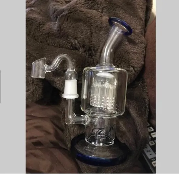 TORO Glass Water Bong Hookahs Birdcage Perc Bubber WaterPipe Glasses ...