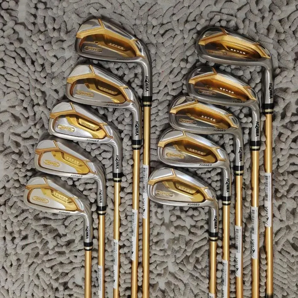 Men's Golf Irons Set 10-Piece - Premium Graphite Shaft, Excellent Feel ...