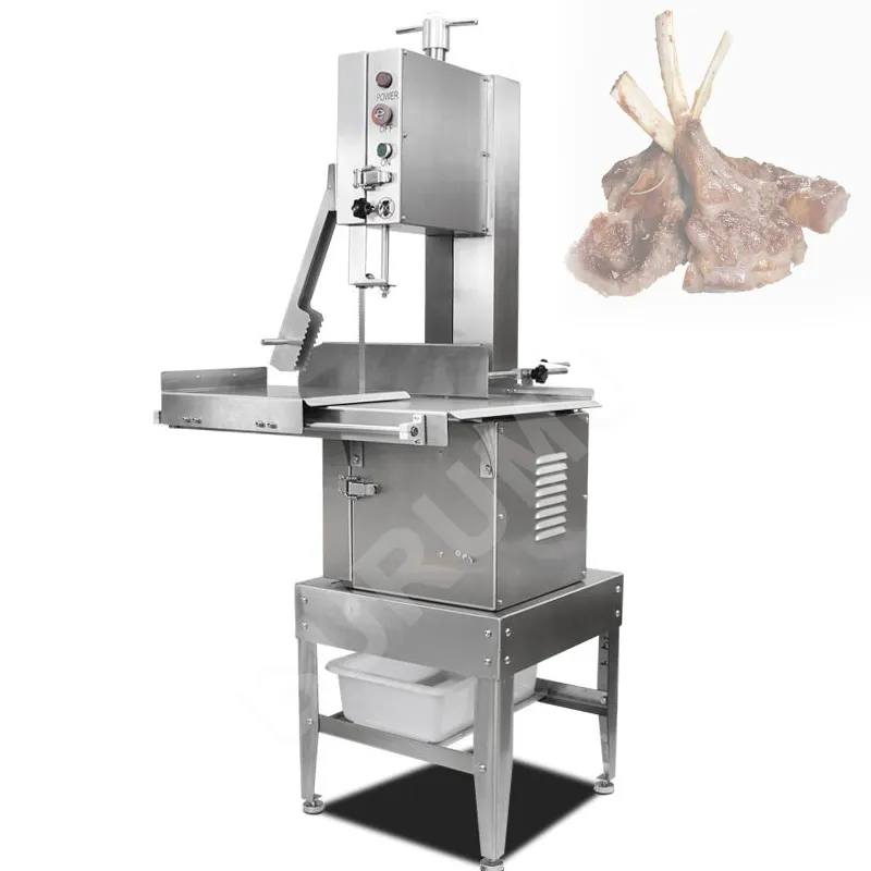 Meat Cutter Machine: Heavy Duty 1500W Bone Saw For Commercial Frozen ...