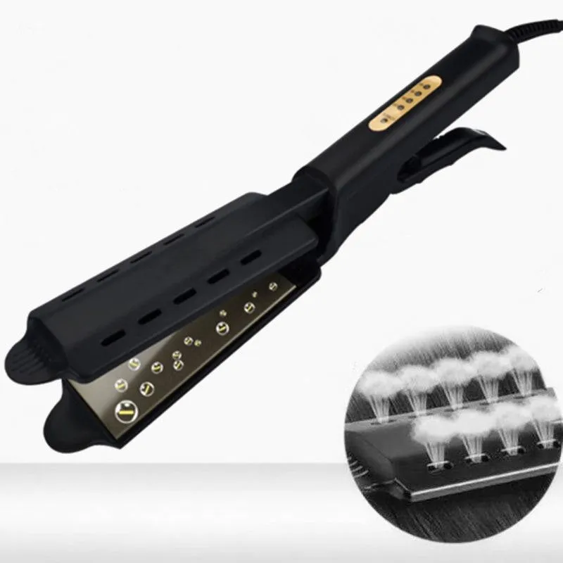 Stylish Tourmaline Hair Ceramic Straightener Straighter With 10 Levels ...