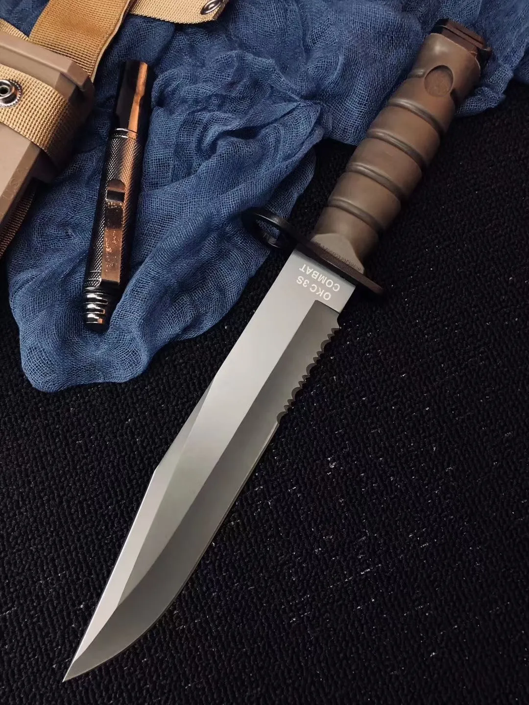 United Tools M10 Fixed Blade Utility Knife Heavy Duty EDC Rescue Tool ...