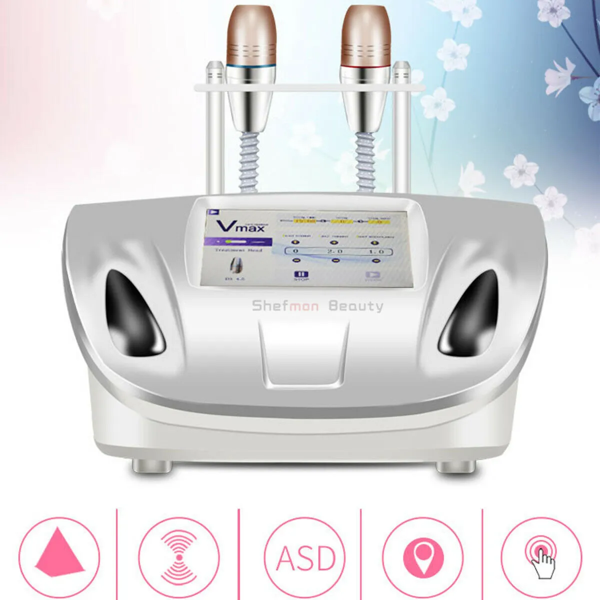 Painless HIFU VMAX High Intensity Focused Ultrasound Machine W/ 2 ...