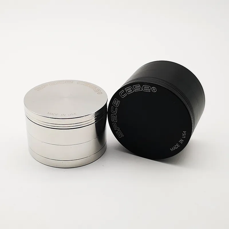 Space Case Grinder 4 Layers Herb Grinder 55mm 63mm Spacecase Tobacco ...