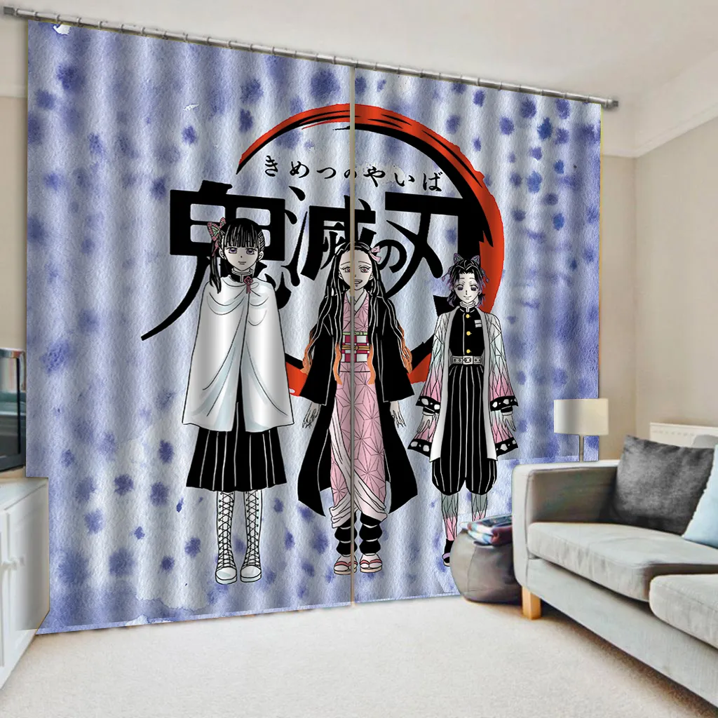 Anime Living Room Curtains | Baci Living Room