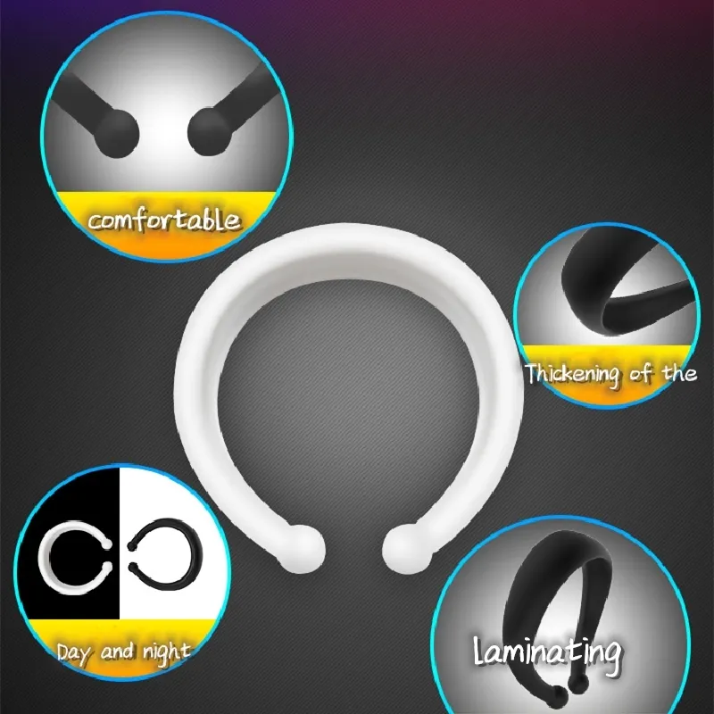 Penis Rings Sexy Toys For Men Ring Male Circumcision The Foreskin ...