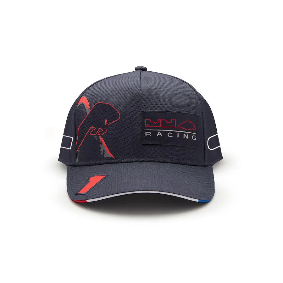 New Racing Baseball Cap - F1 Style Sports Cap, Adjustable Fit ...