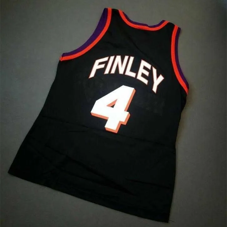 Chen37 Goodjobsir Custom Men Vintage Michael Finley Champion College ...