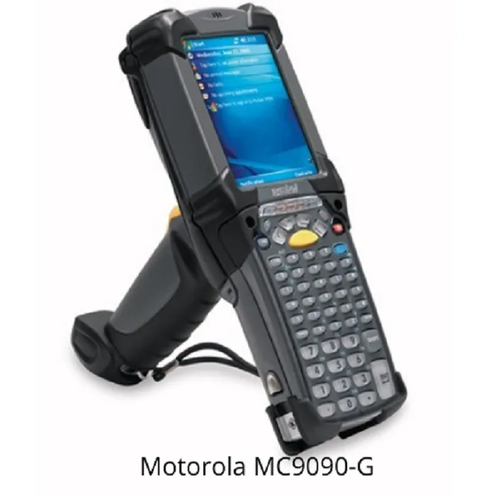 Rugged Barcode Scanner - MC9090-G Data Terminal, Windows Mobile PDA ...