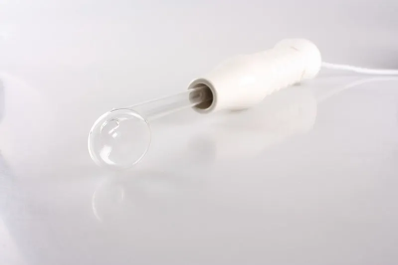 4-in-1 High Frequency violet wand electrodes with Neon Electrotherapy ...