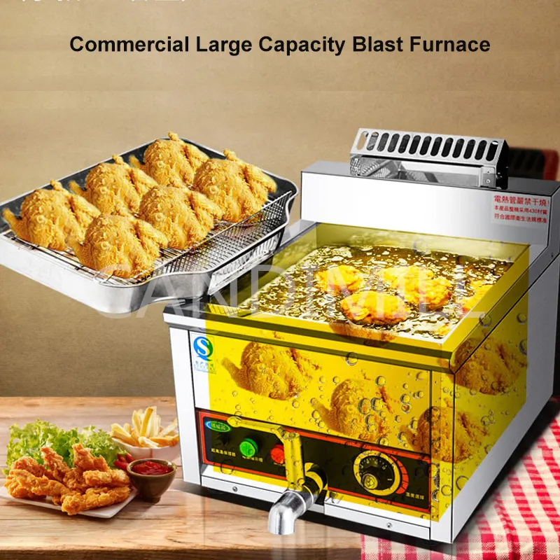 DHgate.com:Commercial Electric Fryer: Efficient Tabletop Equipment for ...