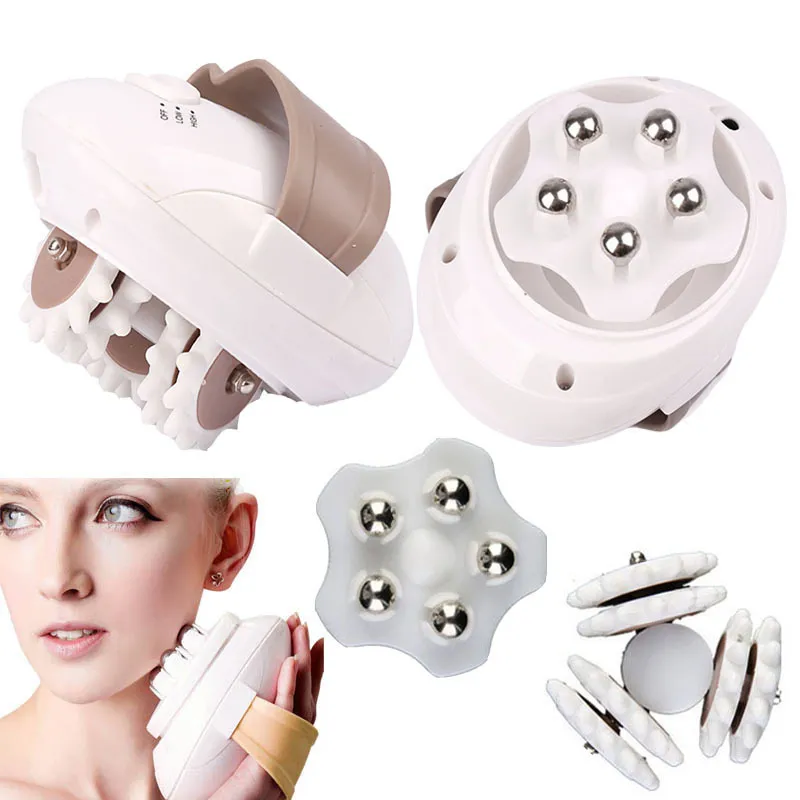 Electric Anti Cellulite Massager - Mini Body Slimmer for Legs & Full ...