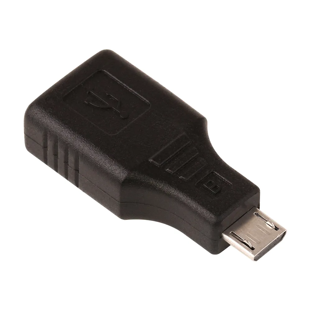USB 2.0 Type A Female To Micro 5 Pin B Male OTG Host Usb Plug Adapter ...